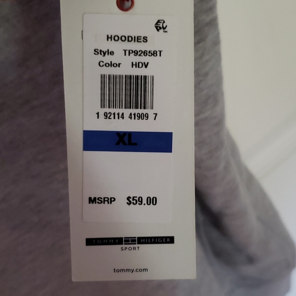 Tommy Hilfiger Sport | Tops | Nwt Sharp Hooded Sleeveless Topsz Xl ...
